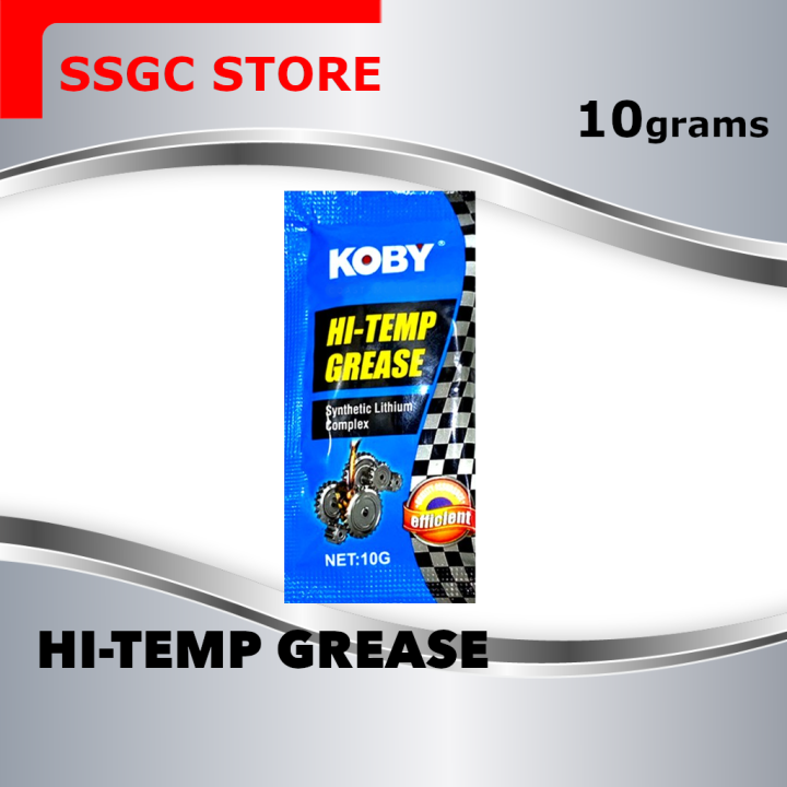 High Temp Grease 10g | Lazada PH