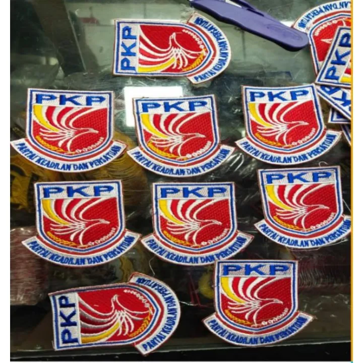 Logo partai PKPI logo partai pkp Indonesia logo bordir PKP Indonesia ...