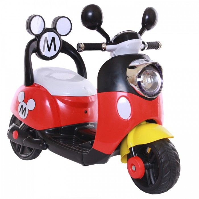 Children Mickey Electric motor bike Mickey Mouse ride on Vespa Kids ...