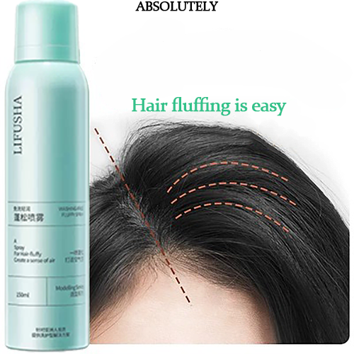 Hair Oil Control Fluffy Spray Hair Volumizer Spray For Curling Long ...