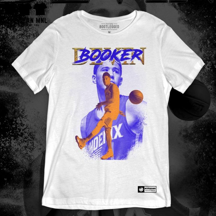 Devin Booker 02 Bootleg Design T-Shirt (Classic Fit) | Lazada PH
