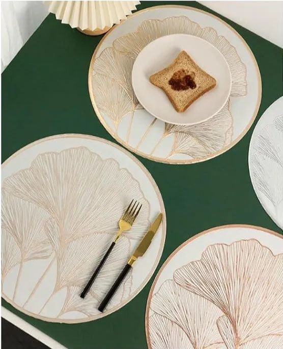 ALAS MEJA MAKAN/PELAPIK PINGGAN/TABLE PLACEMAT/DINING TABLE DECO ...