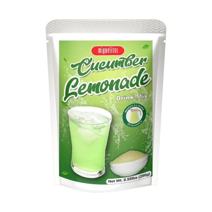 CUCUMBER LEMONADE 500g | Lazada PH
