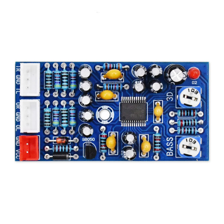 XH-A904 Powerful bass preamp module Audio Beautification preamp board ...