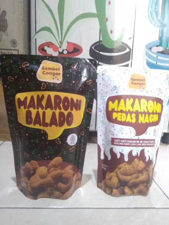 Makaroni Pedas Nagih Sambal Congor Rasanya Enak,Gurih Dan maknyuss ...