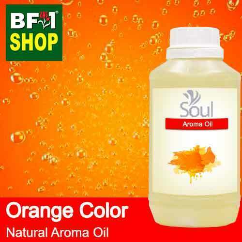 Natural Aroma Oil (AO) - Orange Color Aura Aroma Oil - 500ml | Lazada