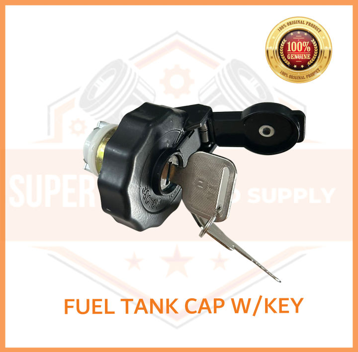 ISUZU ELF FUEL TANK CAP GAS TANK CAP W /KEY UNIVERSAL | Lazada PH