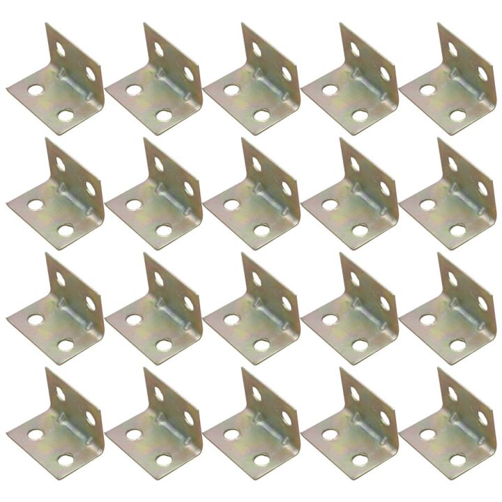 Unnicoco Heavy Duty 90 Degree Angle Bracket Corner Brace Stainless ...