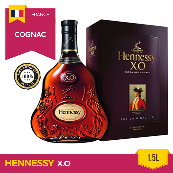 Hennessy - XO - 1.5L Magnum Cognac | Lazada PH