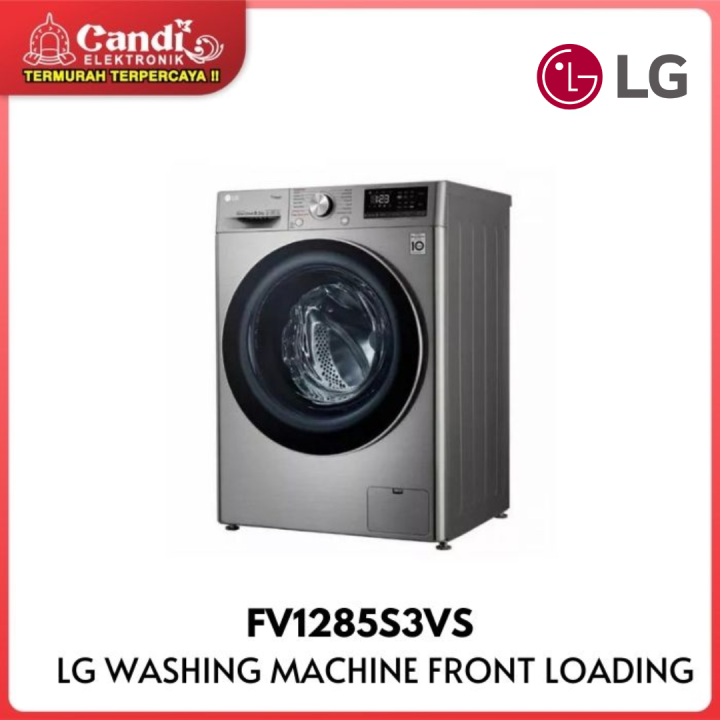 LG MESIN CUCI FRONT LOADING FV1285S3VS | Lazada Indonesia