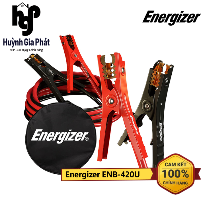 I Chính HãngI Dây Cáp Câu Bình Ô Tô Energizer ENB-420U- 6,1 Mét | Lazada.vn