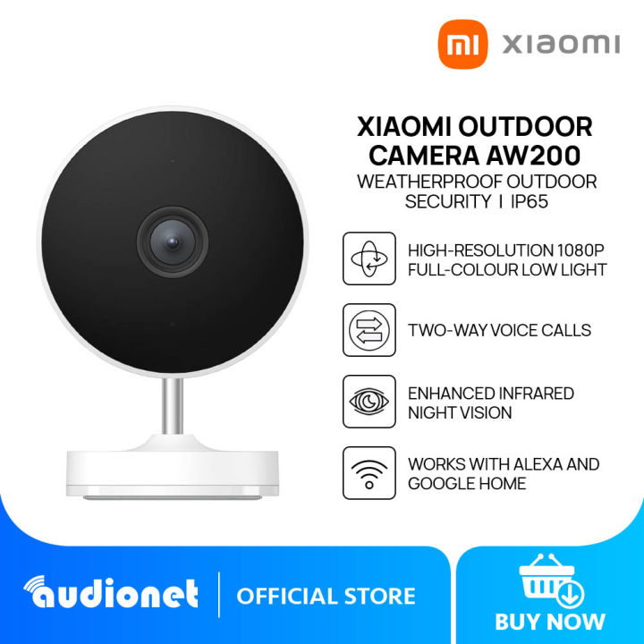 Xiaomi Outdoor Camera AW200 | IP65 Water & Dust Resistant ...