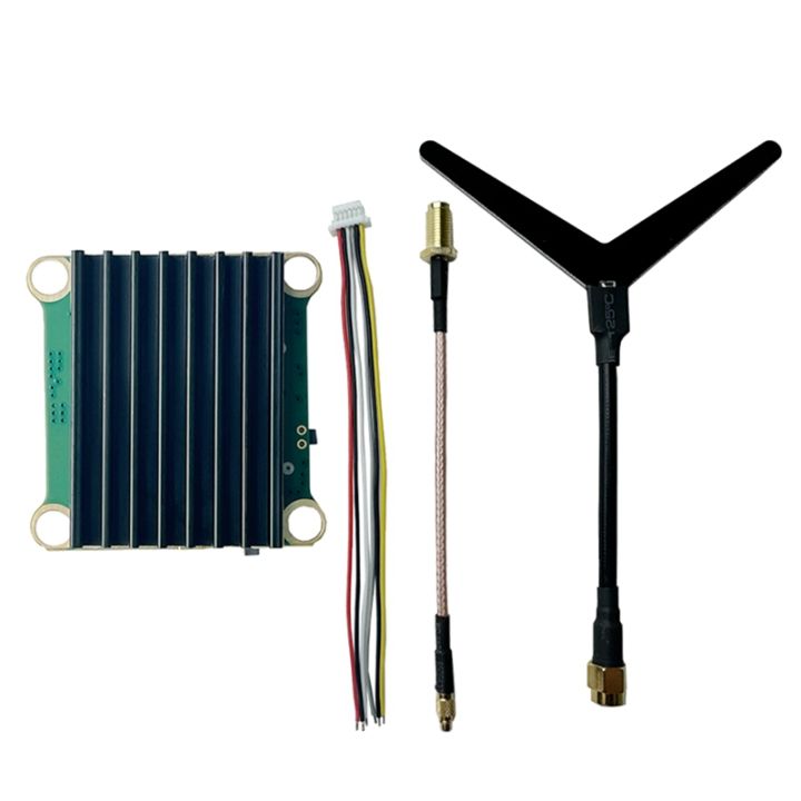 1.2G 1.3G VTX 3W 3000mW 9 Channels for FPV Audio Video Transmitter with ...