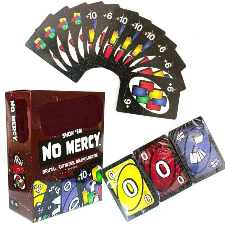 JLT Family Group Game No Mercy Playing Cards | Lazada PH
