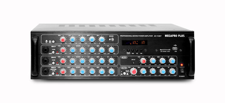 Megapro Plus AV-733BT Amplifier | Lazada PH