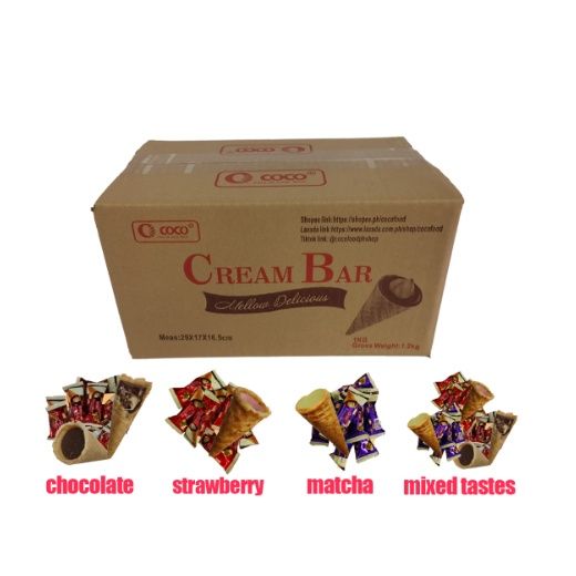 heat sell Coco Creambar 1kg Per Box（ONLY FOR ONLINE） | Lazada PH