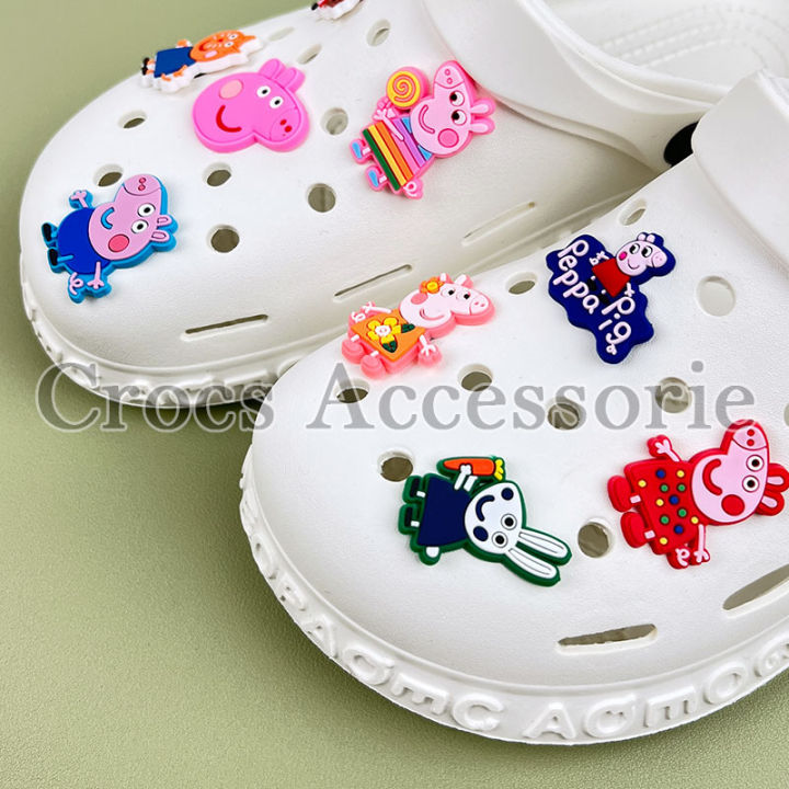 jibbits for crocs cartoon character cartoon series girls jibbitz set ...