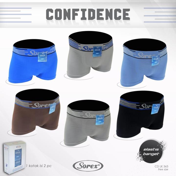 CD Boxer Sorex Man - CD Laki Laki Model Boxer SOREX | Lazada Indonesia