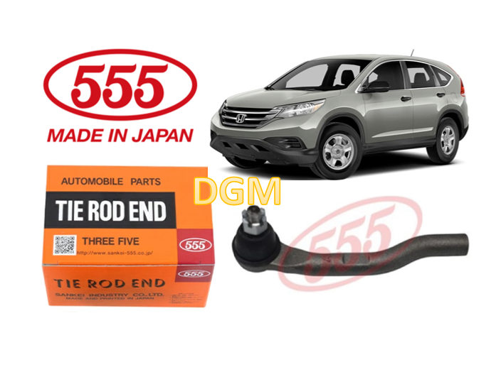(2pc) Original 555 (Made in Japan) Tie Rod End Set SE-H501 for Honda CRV TOA 2013-2018Y | Lazada