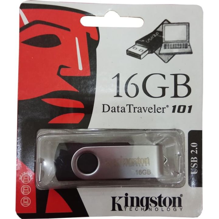 Flashdisk Kingston 16GB | Flash Disk | Flash Drive Kingstone 16GB | Lazada Indonesia