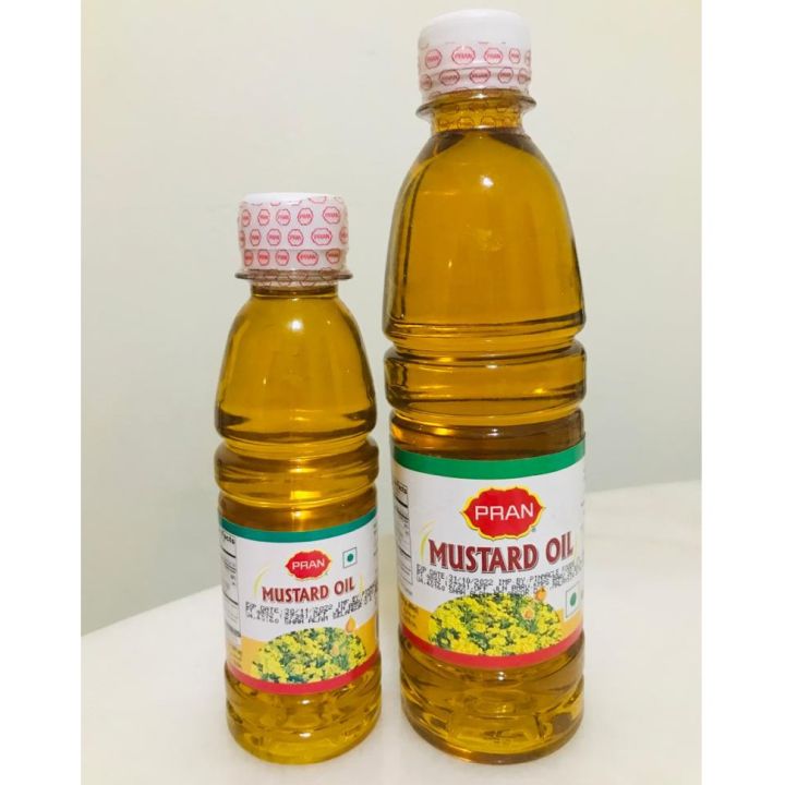 PRAN MUSTARD OIL (400,200)ML | Lazada
