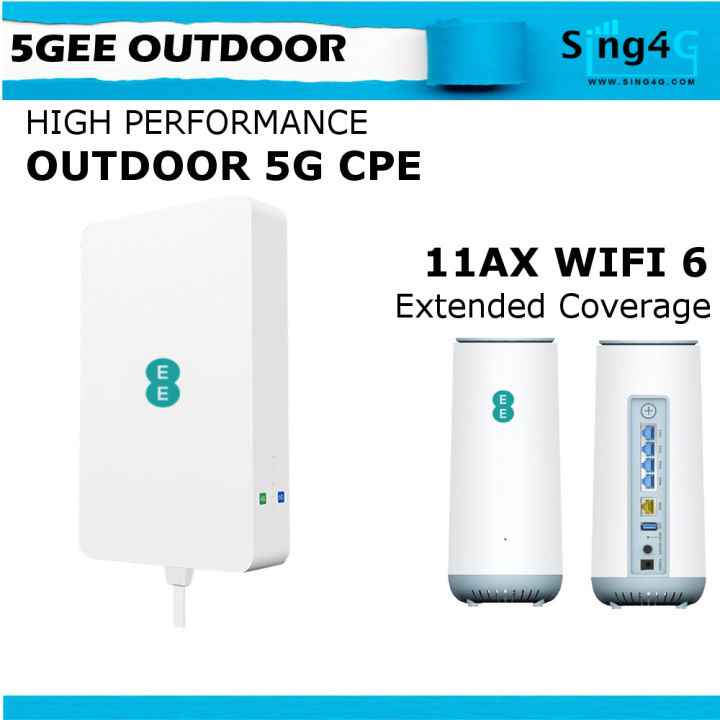 5GEE OUTDOOR CPE (4G 4G+ 4LAN 32+WIFI) Router Modem | Lazada