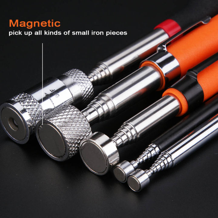 Magnetic Picker Mini Portable Telescopic Magnetic Magnet Pen Handy Tool ...