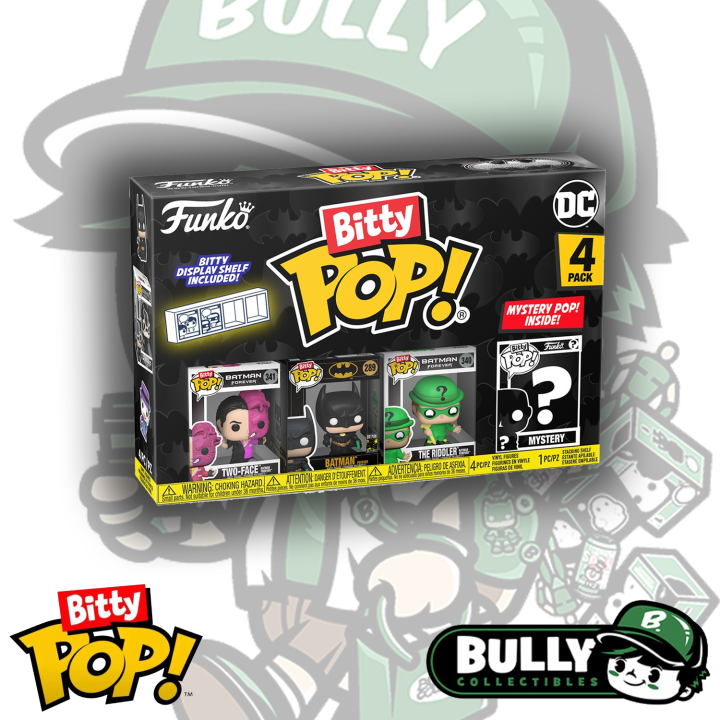Funko Bitty POP! Batman 85th Anniversary - Two-Face 4-Pack [Sold By ...