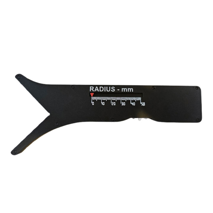 k-bell Precision Radius Gauge Chamfer Radius Caliper Portable 3d ...
