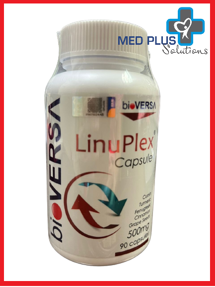 Bioversa LinuPlex 500mg Capsules 90's (Exp: 12/2025) NEW PACKING | Lazada