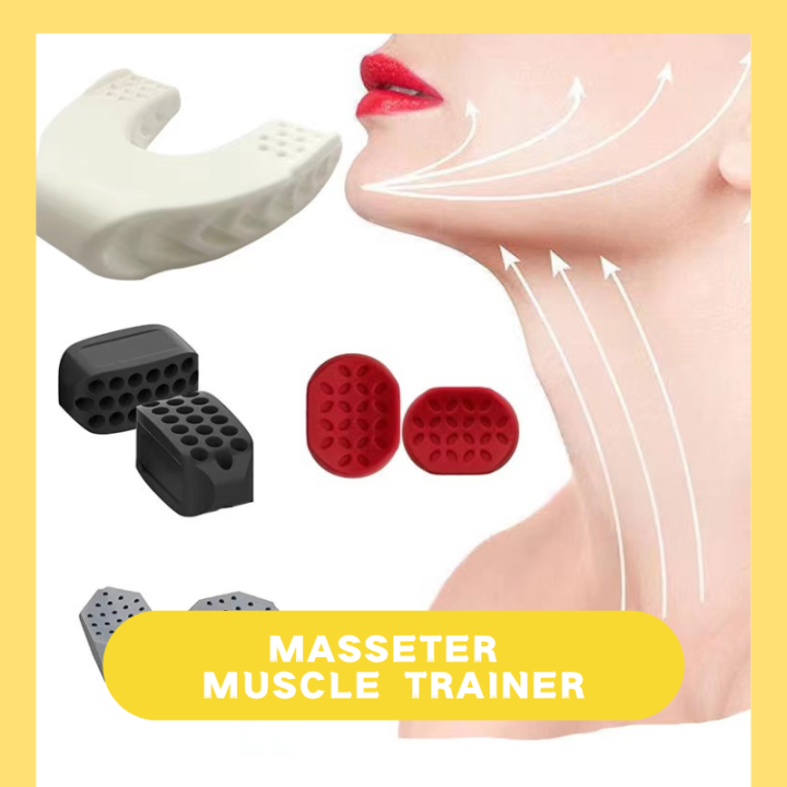 LSL masseter muscles, lower jaw trainer for fitness, facial training ...