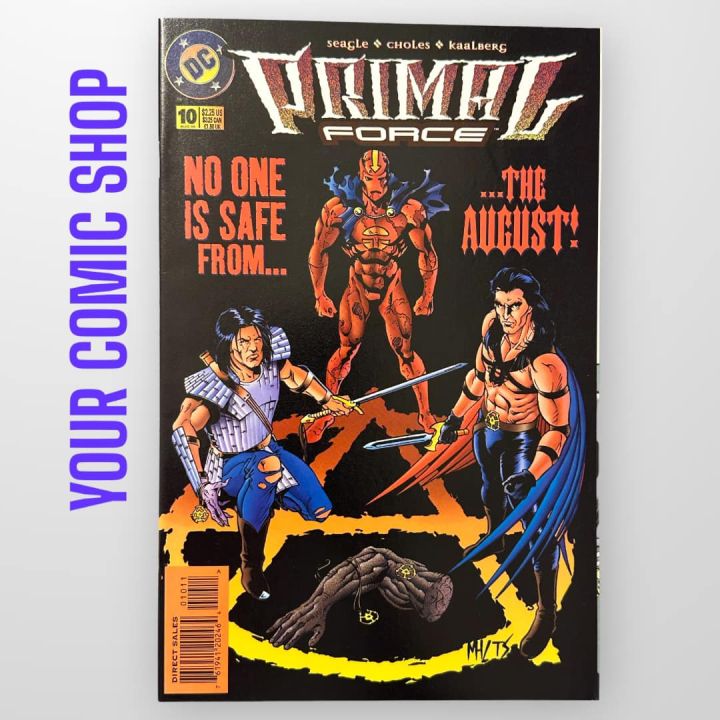 Primal FOrce 10 Published Aug 1995 by DC Written by Steven T. Seagle ...