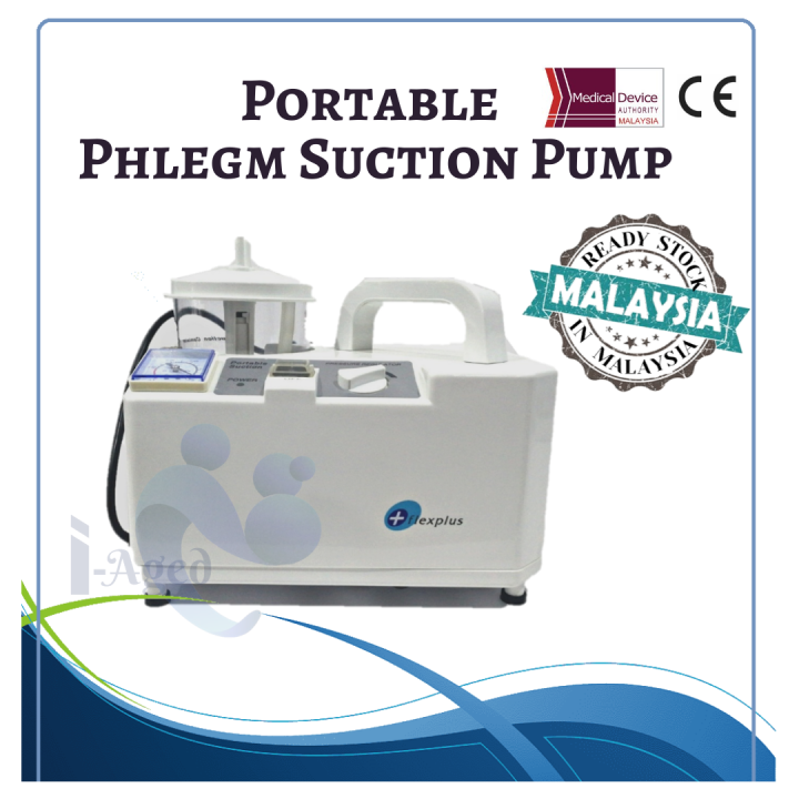 Flex Premium Portable Phlegm Suction Pump - Mesin sedut kahak | Lazada