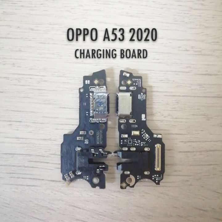 OPPO A53 2020 ORIGINAL CHARGING BOARD + MIC | Lazada