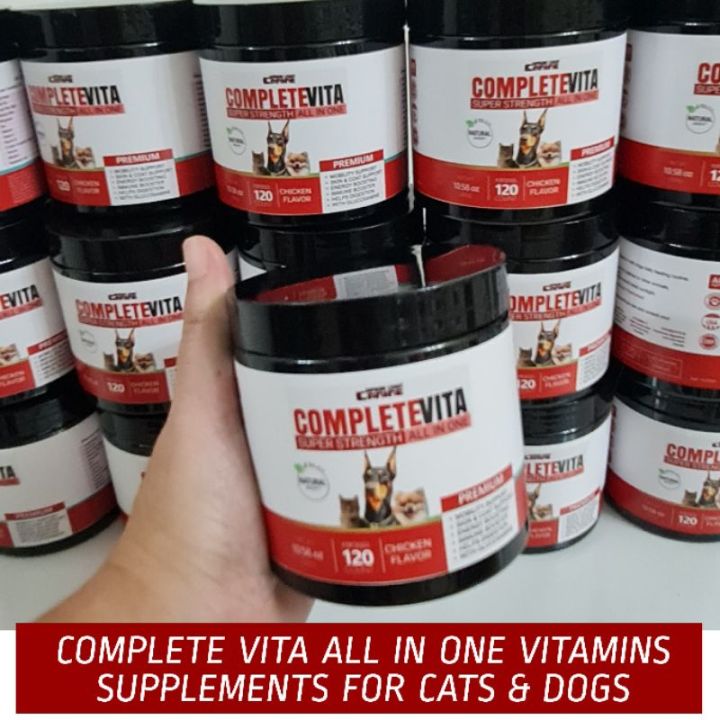 COMPLETE VITA ALL IN ONE SUPER VITAMINS 120pcs CHEWS MADE IN USA MULTI ...