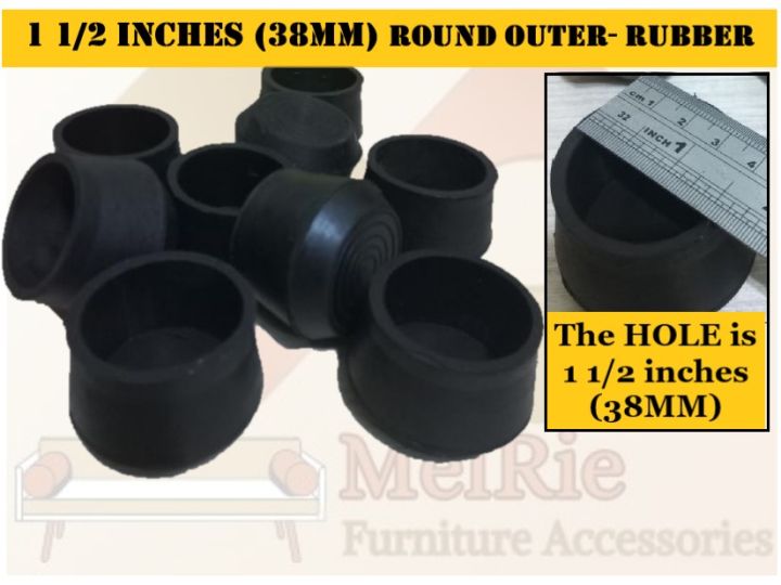 1 1/2 inches (38MM) inner diameter ROUND OUTER HEAVY DUTY Tubular ...