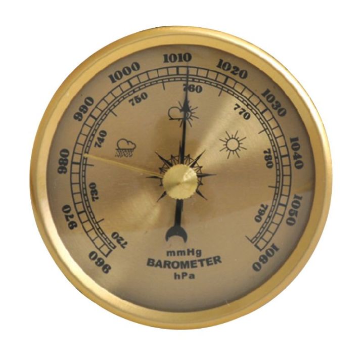 Household Barometer Pressure Gauge Weather Station Wall Hanging ...