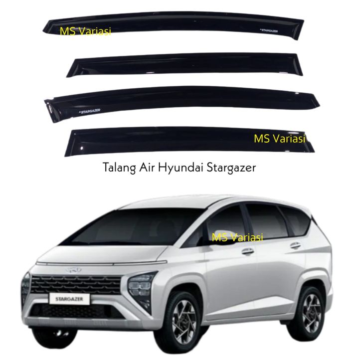Talang Air Hyundai Stargazer - Hitam | Lazada Indonesia