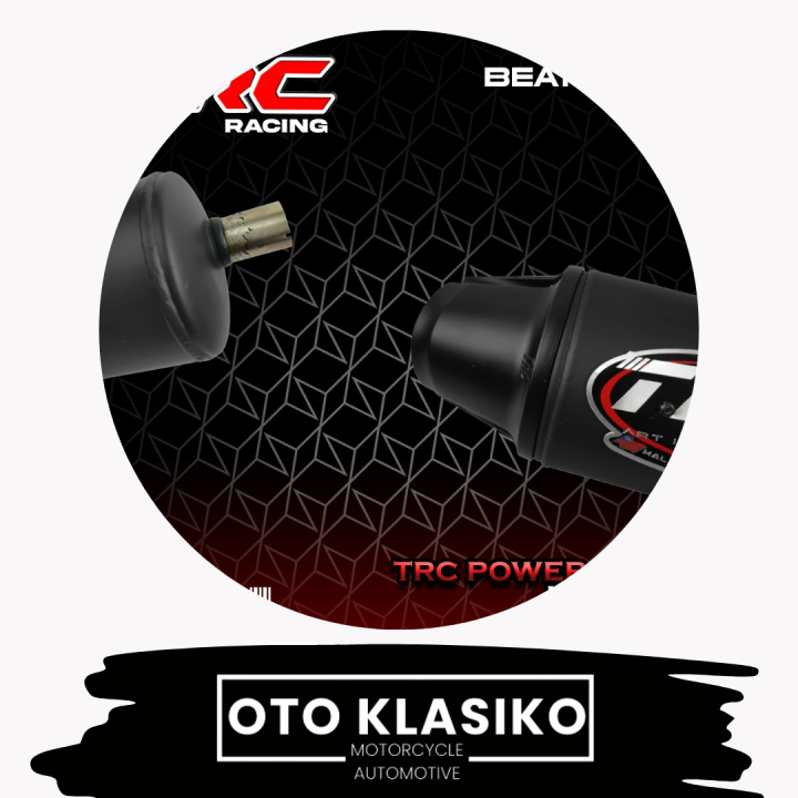 TRC racing power pipe for Honda beat FI version 2 | Lazada PH