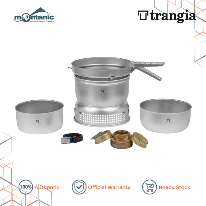 [New] Trangia Storm Cooker - 2-4 Person Outdoor Camping Cookware Set ...
