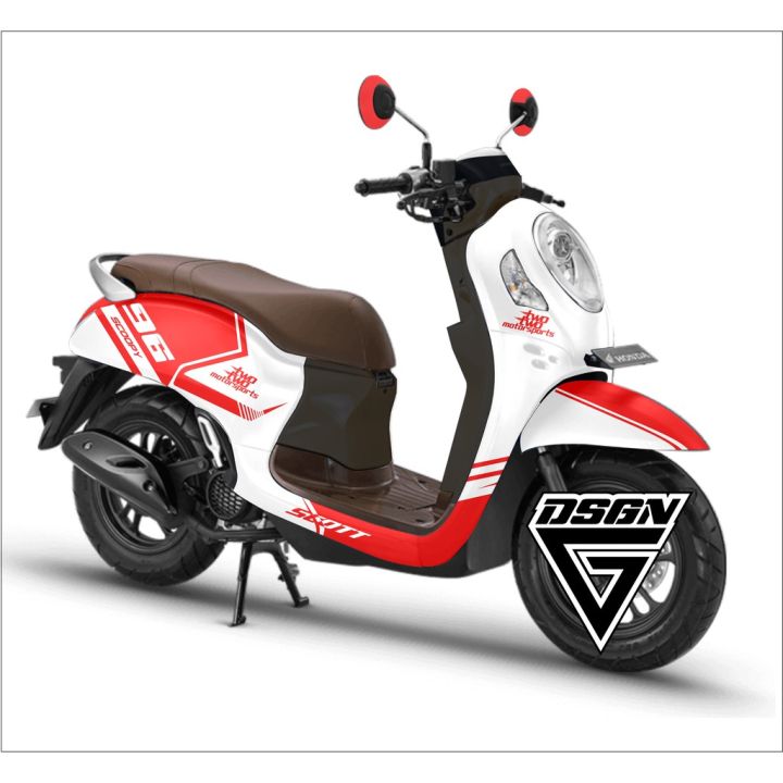 Decal scoopy full body Full Blok Decal Scopy Dekal New Fi 2021 PRESTIGE ...
