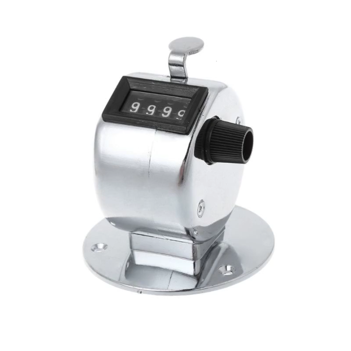 Tally Counters Clickers 4 Digit Mechanical Manual for Palm Toy Number ...