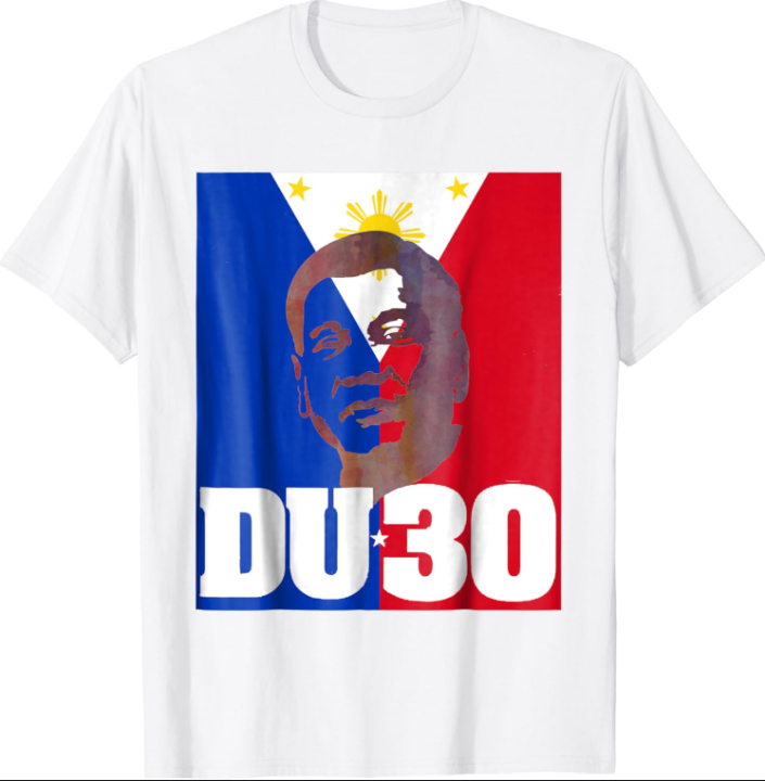 Sara Duterte DU30 Caravan Green T Shirt Anytee DESIGN 3 T SHIRT | Lazada PH