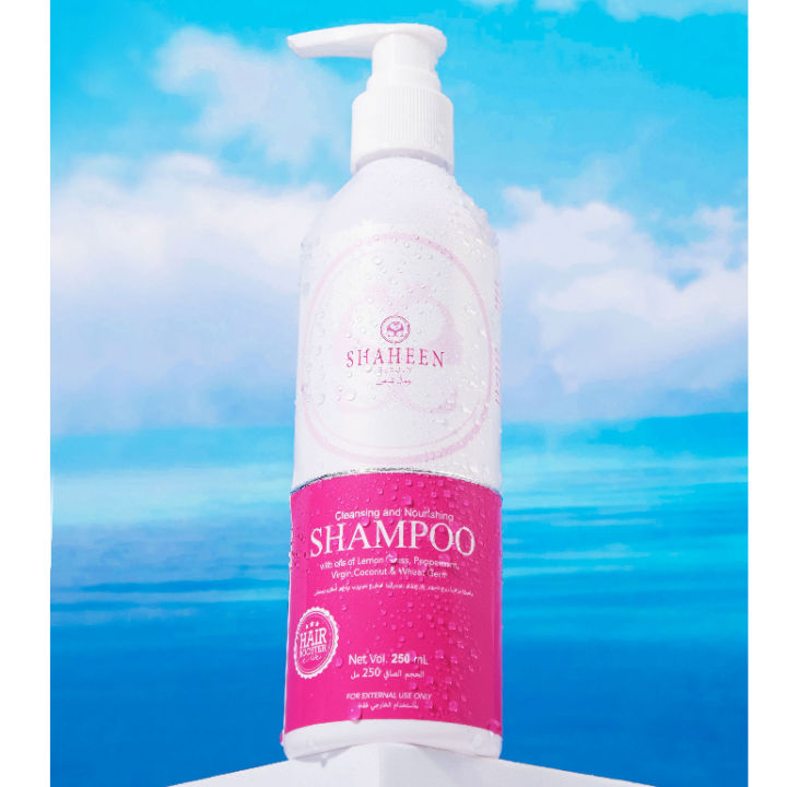 Shaheen Beauty PANGKUTO + Hair grower Shampoo with lemongrass oil and ...