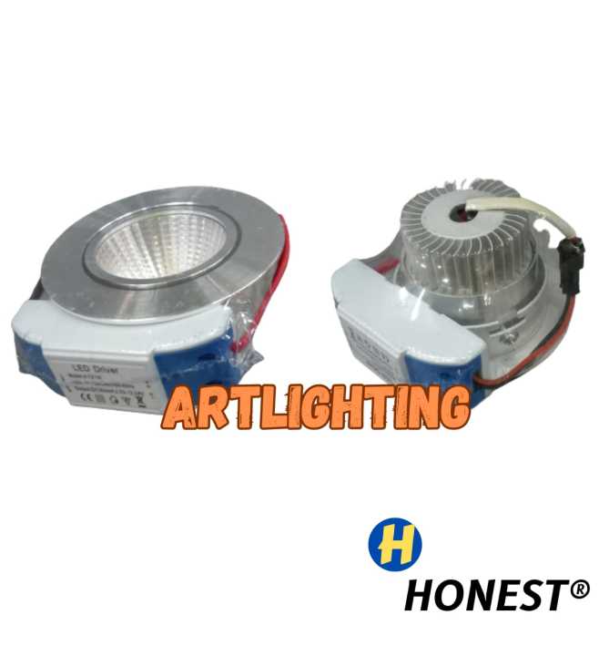 DOWNLIGHT LED COB HONEST - 5 WATT PUTIH | Lazada Indonesia