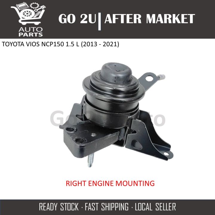RIGHT ENGINE MOUNTING - 12305-0M130 TOYOTA VIOS NCP150 AUTO (2013-2022 ...