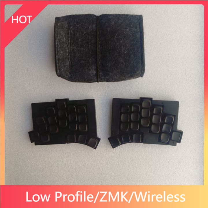 TOTEM 38key Wireless Split Keyboard ZMK Bluetooth/typec Resin Low ...