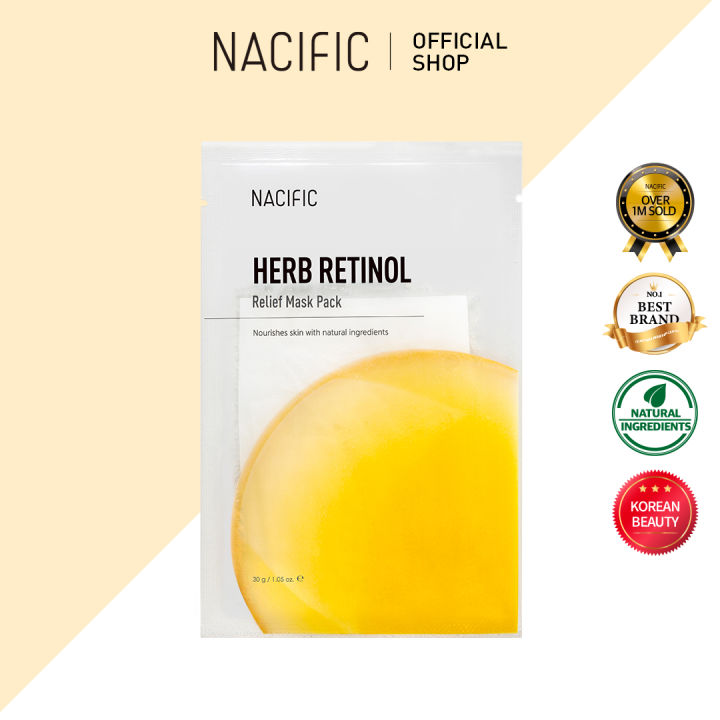 NACIFIC Herb Retinol Mask Pack 1pc | Lazada