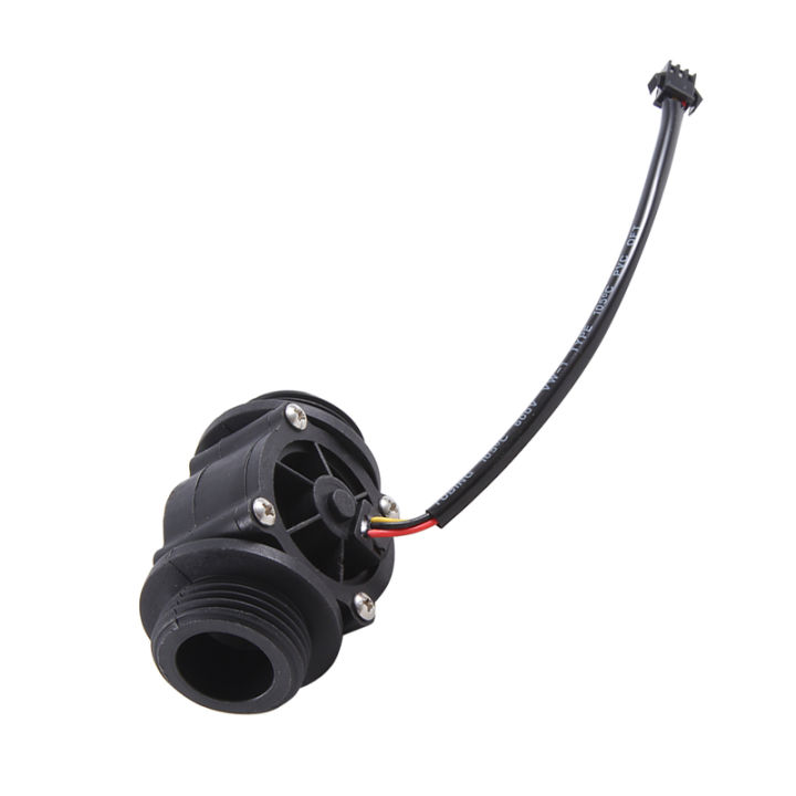 Dn25 Fs400A G1Inch Water Flow Sensor Hall Flowmeter Meter Counter 1-60L ...