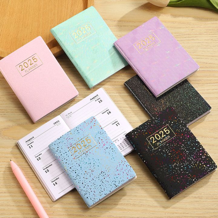 Study Planner with Thick Paper Smooth Writing Journal 2025 Pocket Size ...